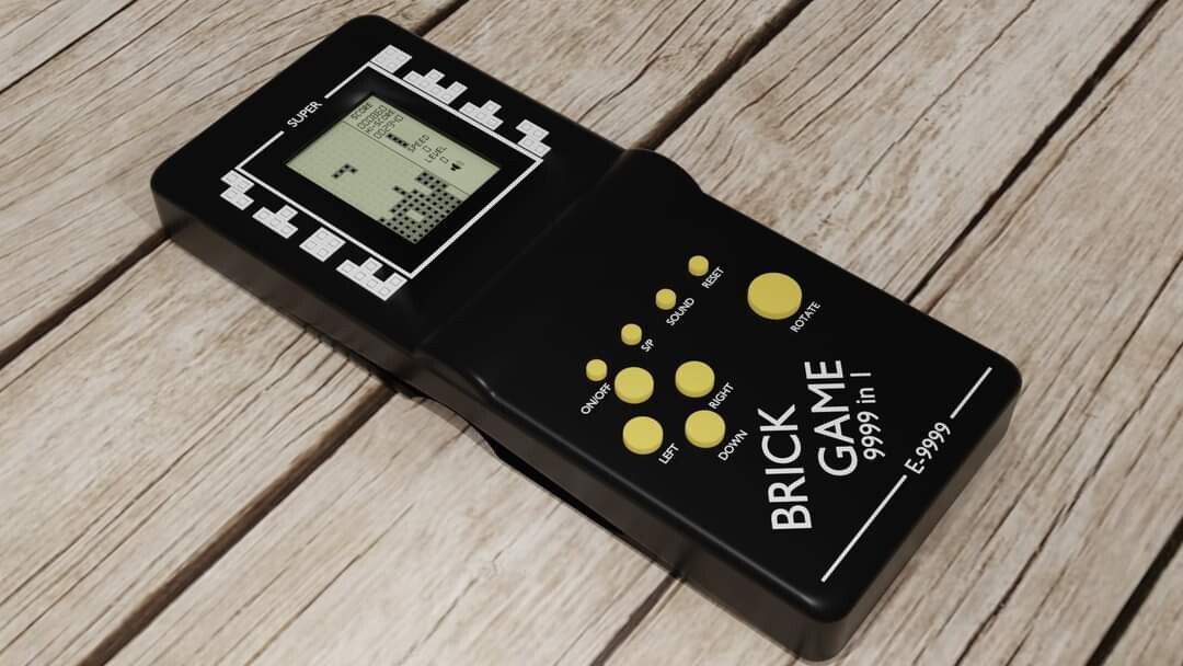 ArtStation - Brick Game