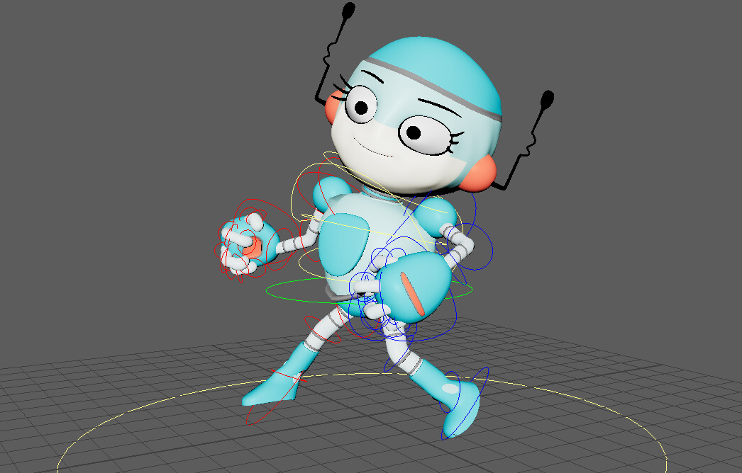 ArtStation - Holly Rig