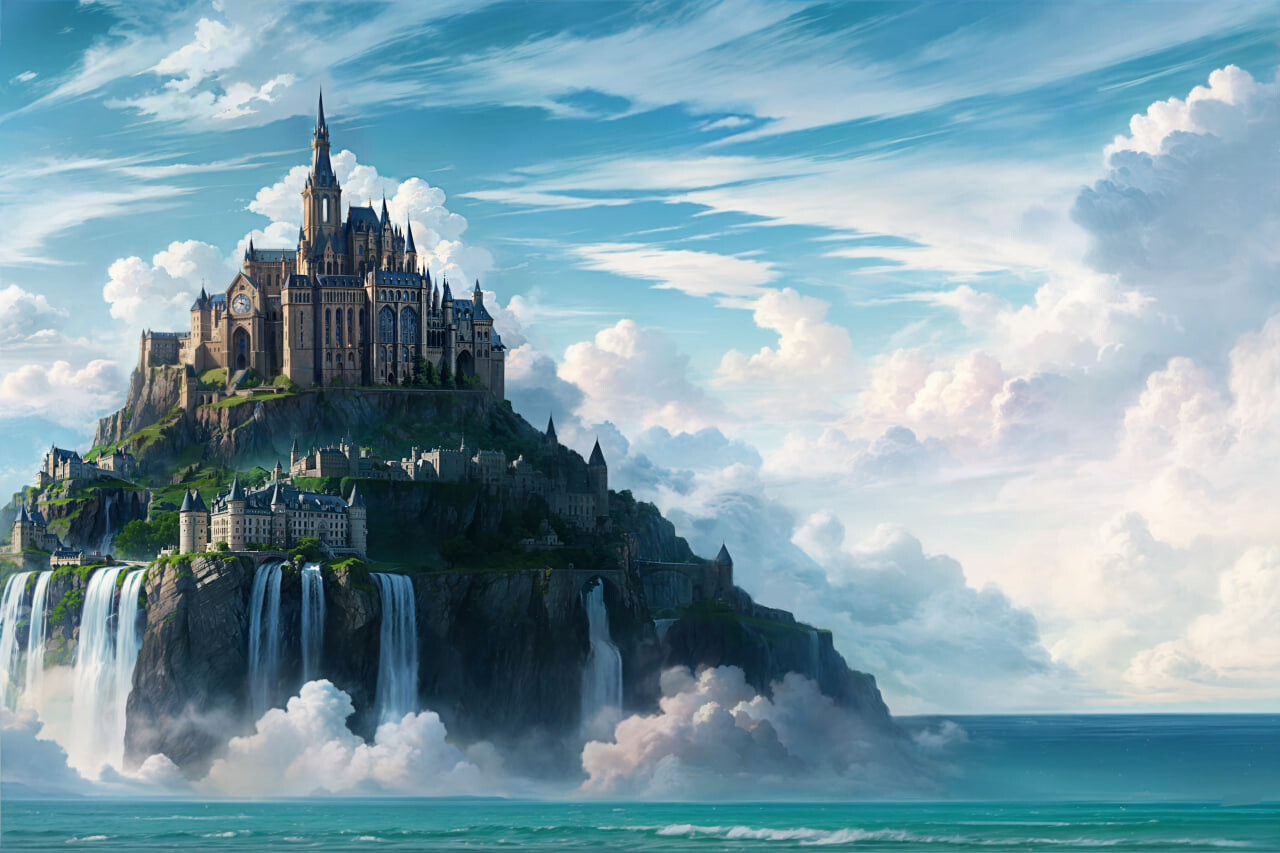 ArtStation - The Castle