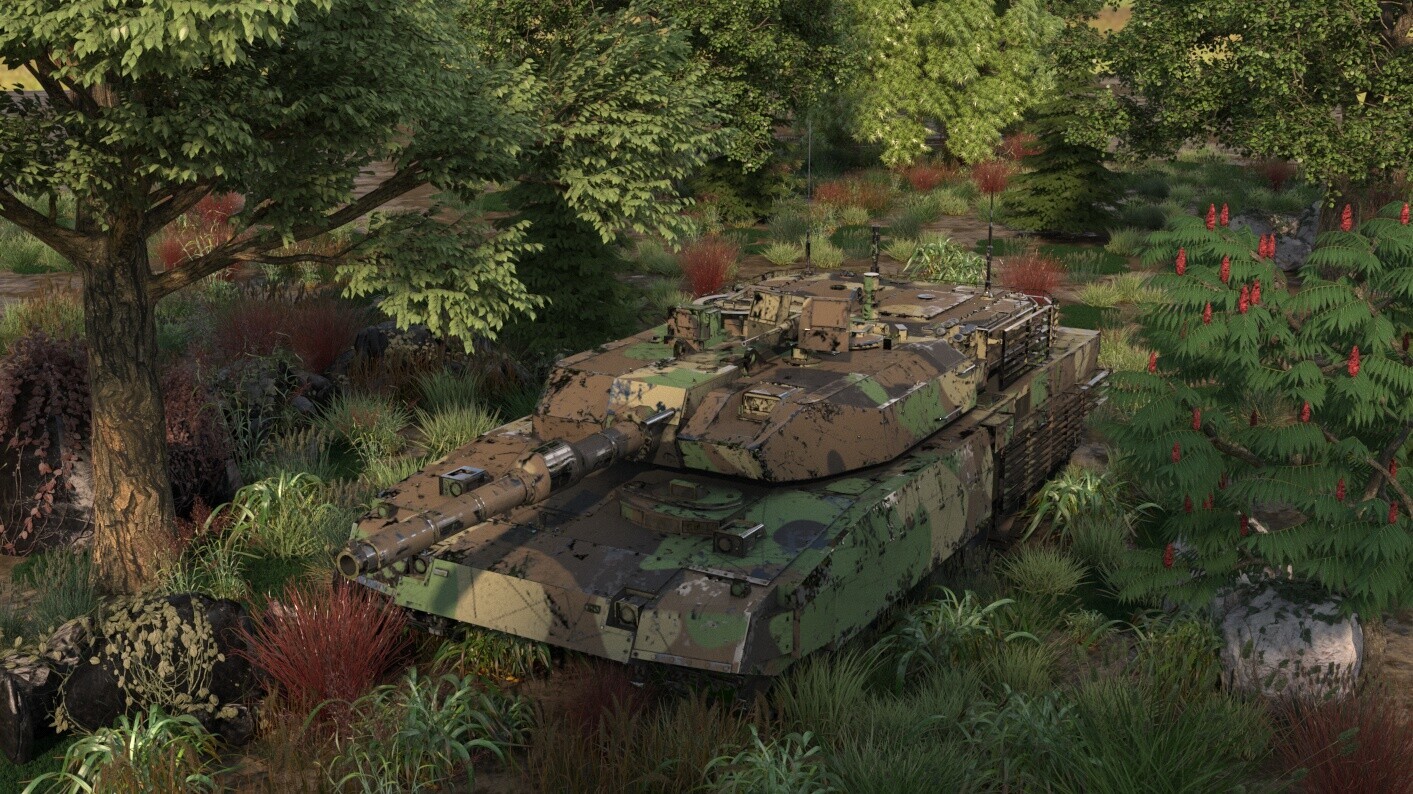 ArtStation - Tank