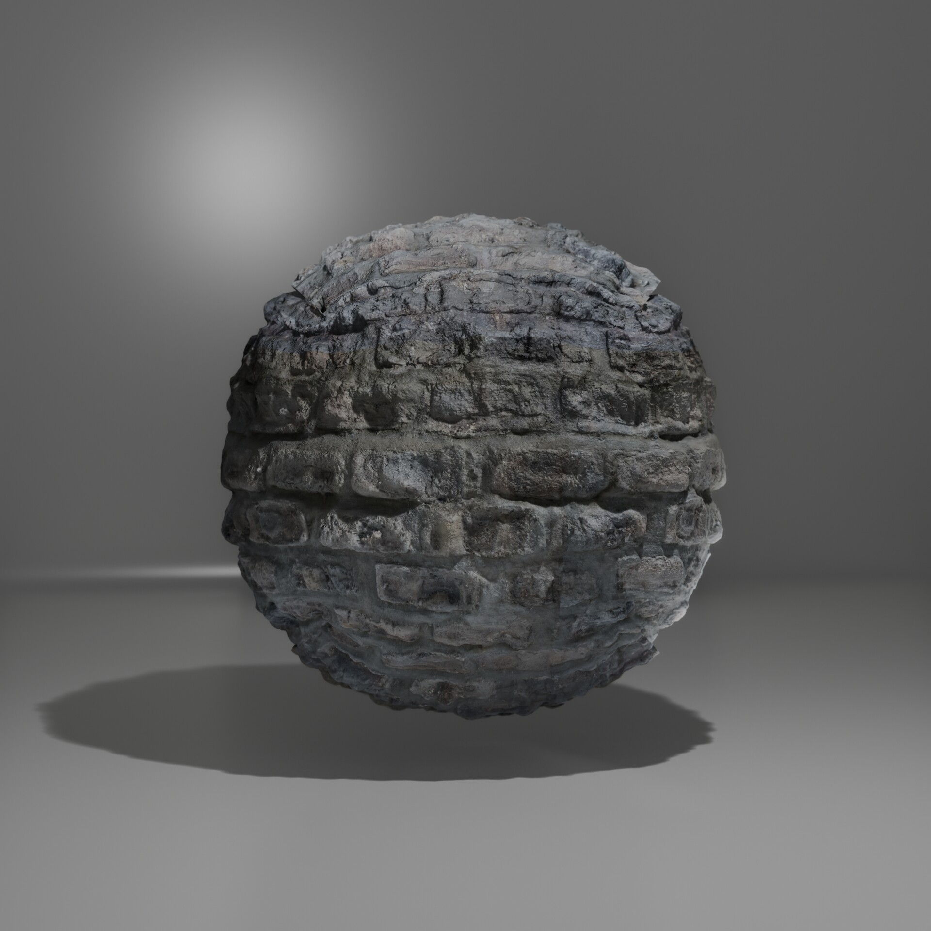 ArtStation - Rust bricks 1