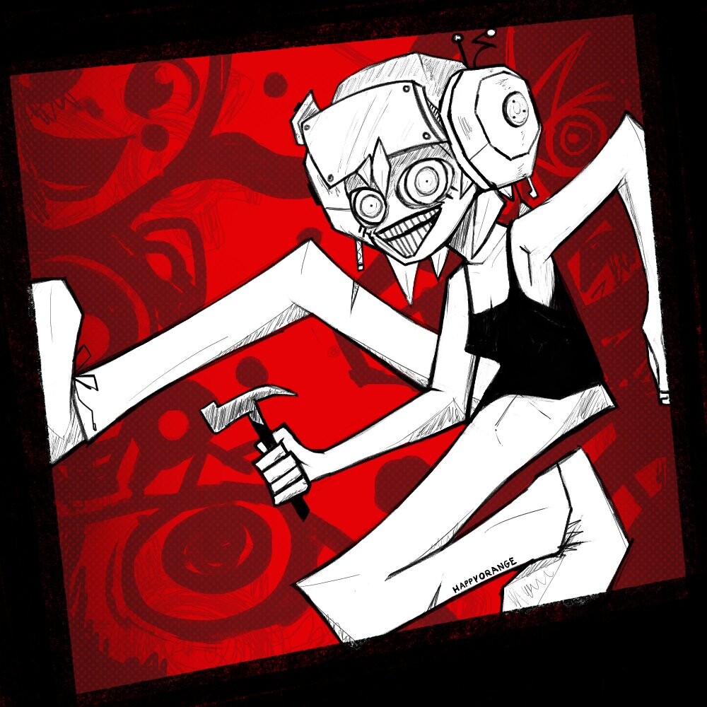 ArtStation - Psychopomp game fanart