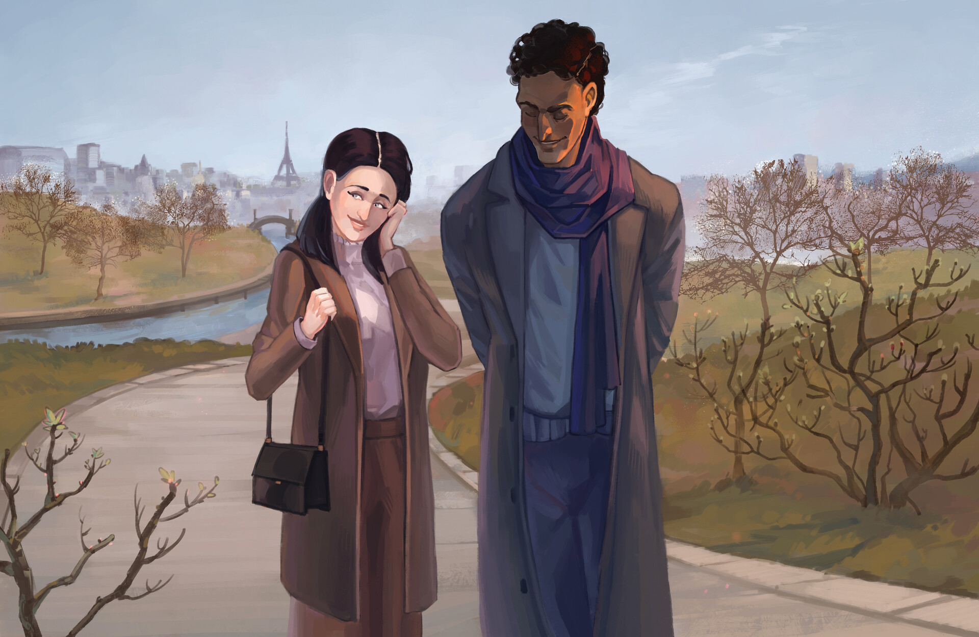 ArtStation - Behind the blue veil