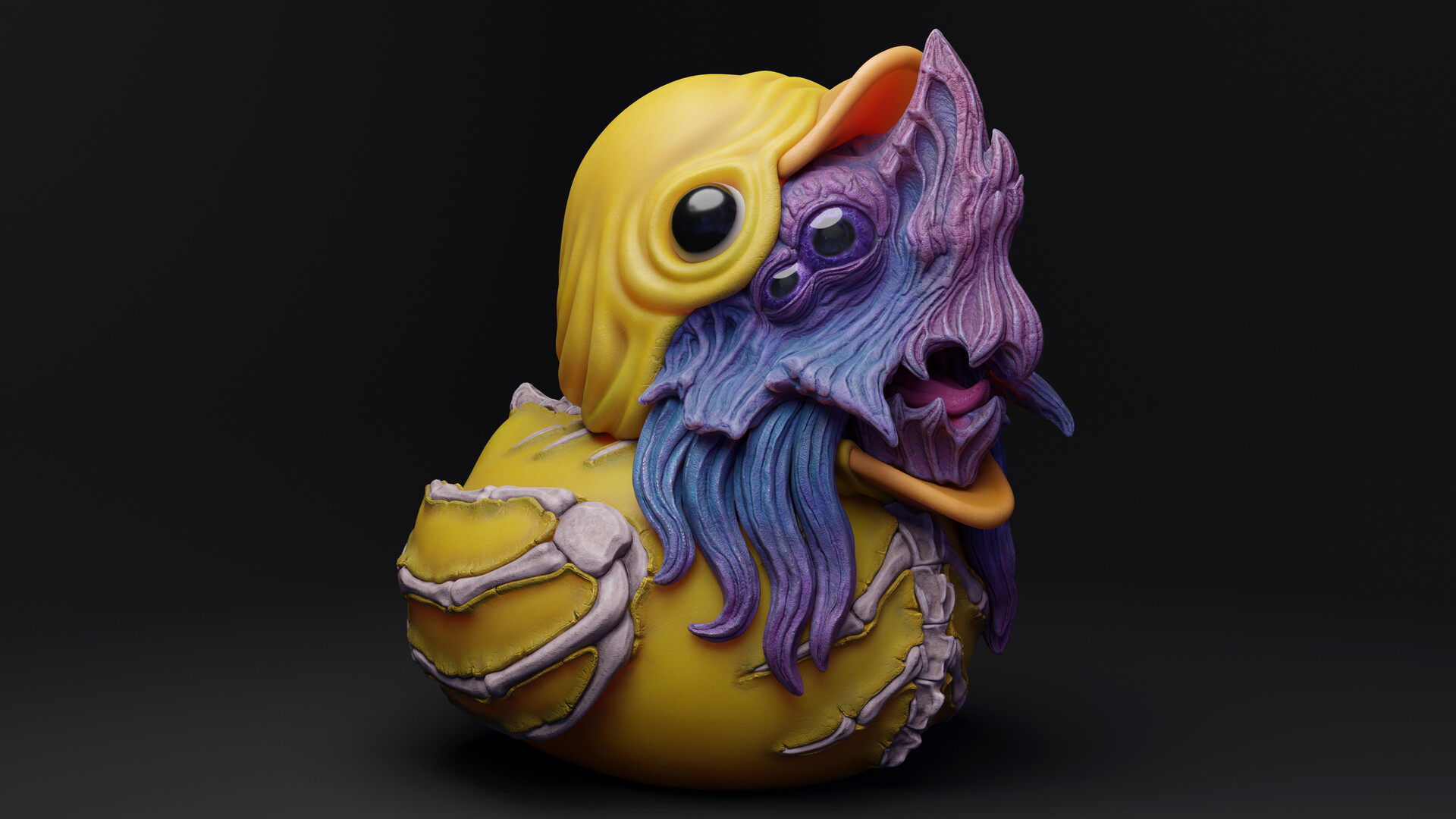 ArtStation - Cosmic Rubberduck
