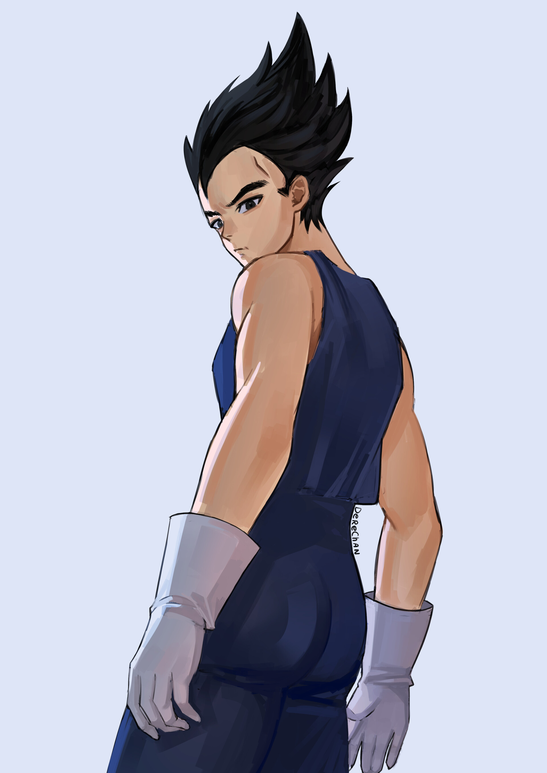 ArtStation - Vegeta