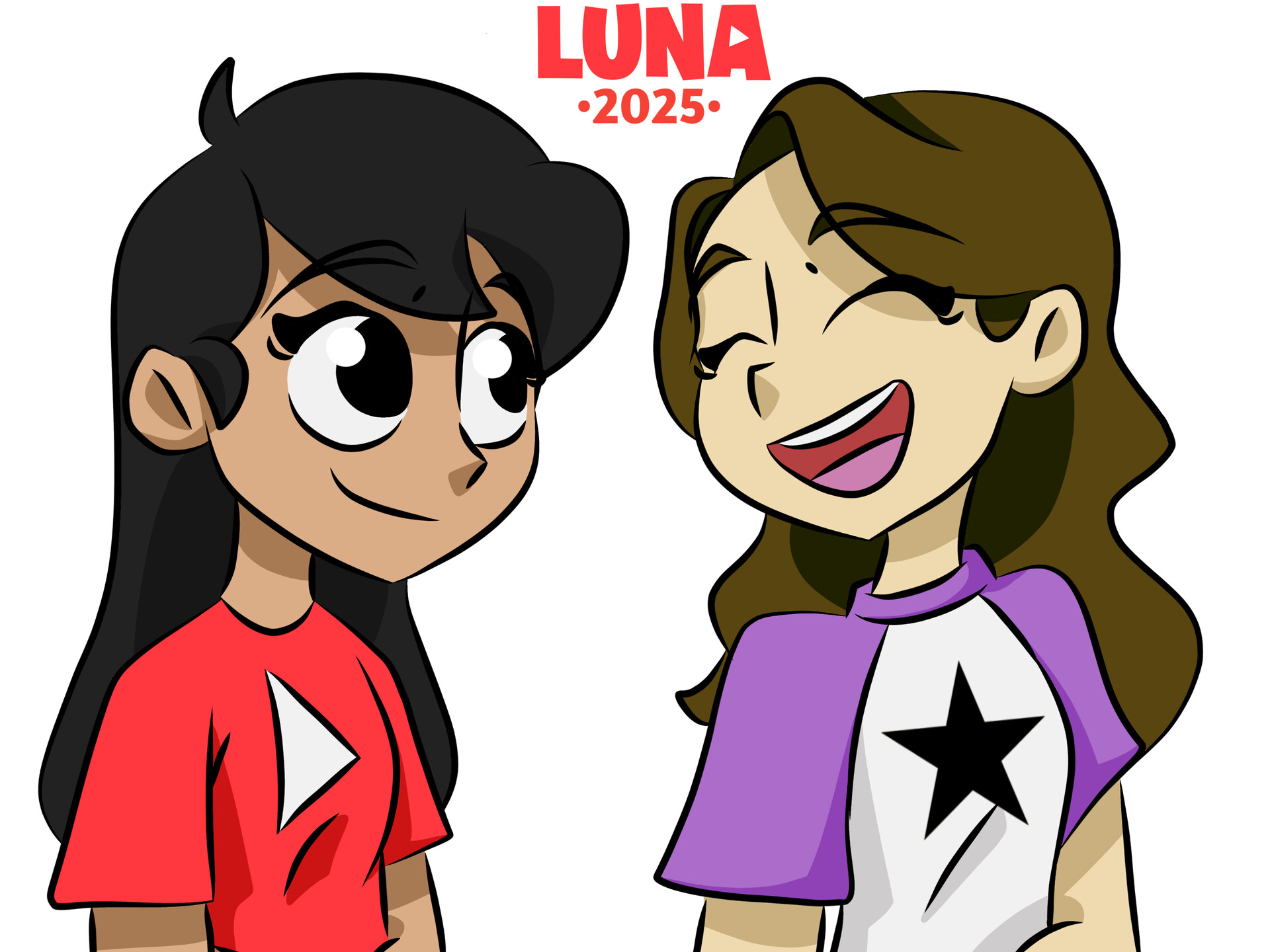 ArtStation - Luna e Abby