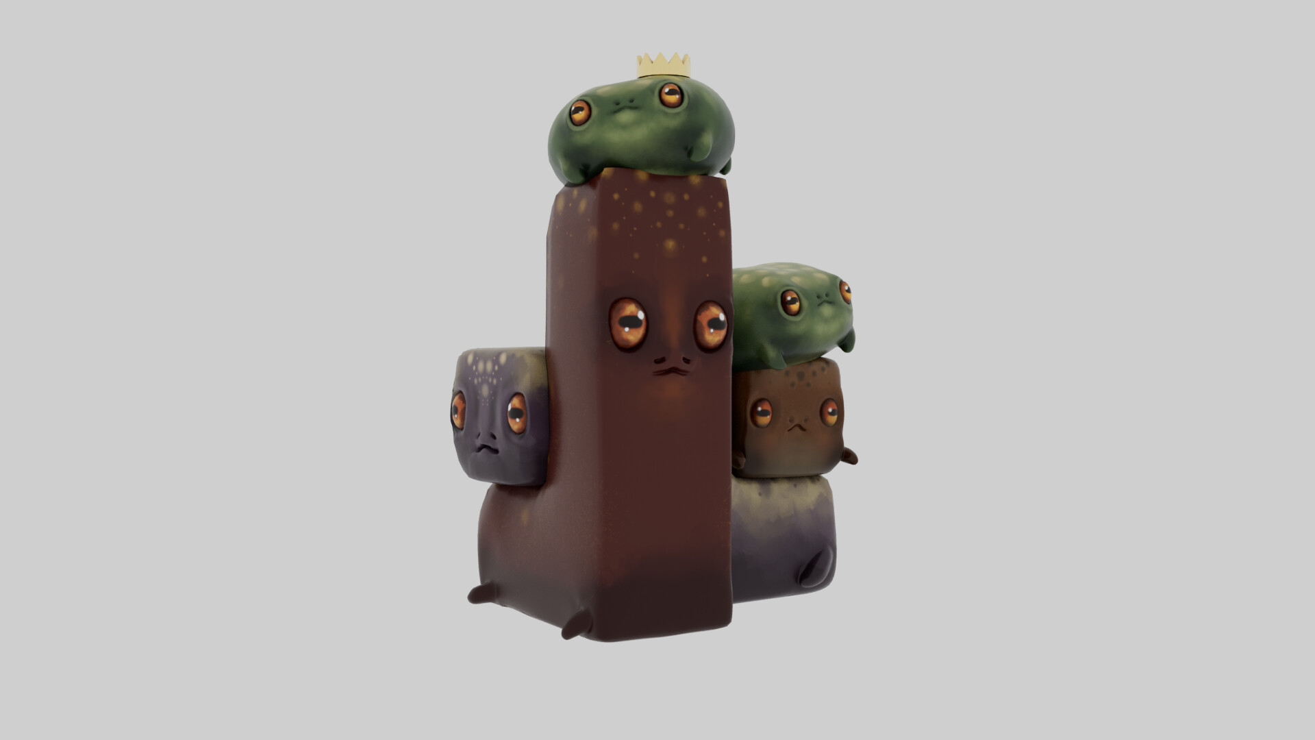 ArtStation - Toad Models: Tippy Toads