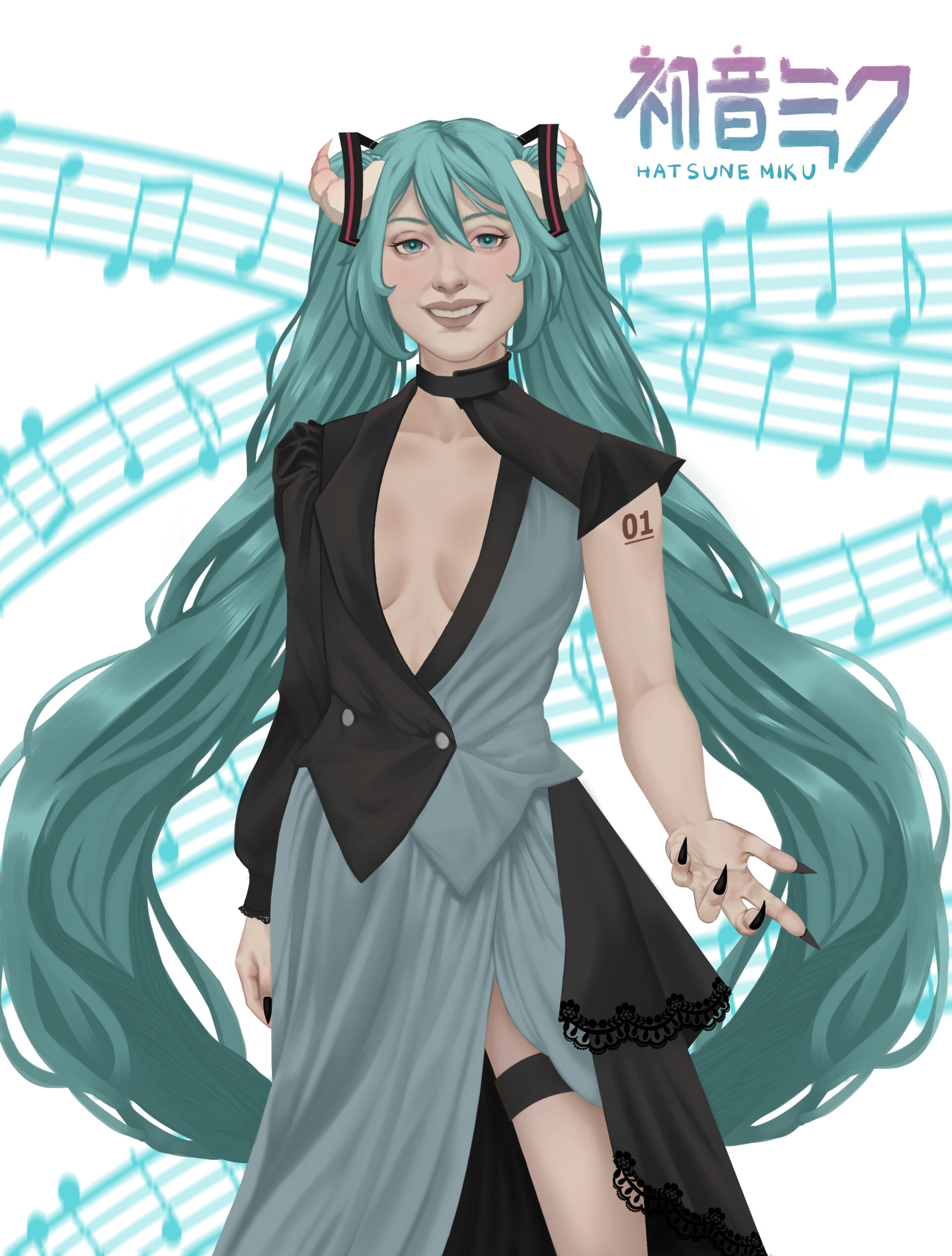 ArtStation - Hatsune Miku