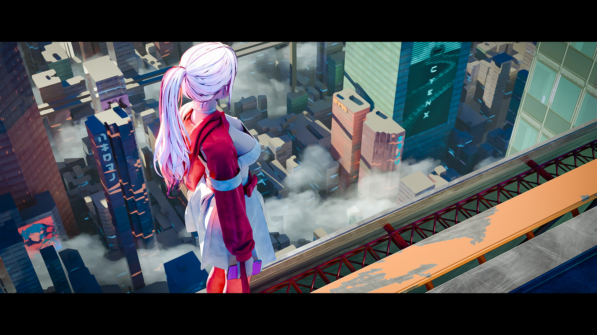 ArtStation - Rooftop Culture