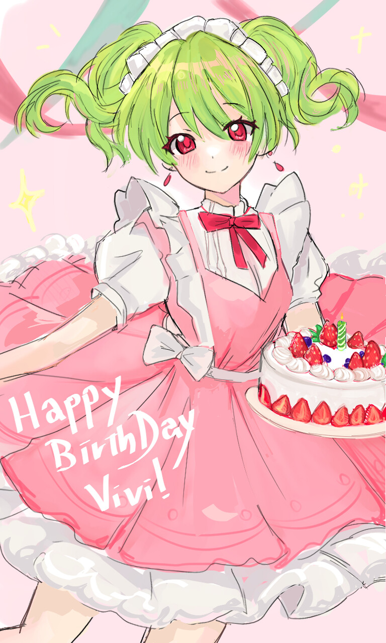 ArtStation - Vivi (oc) bday art