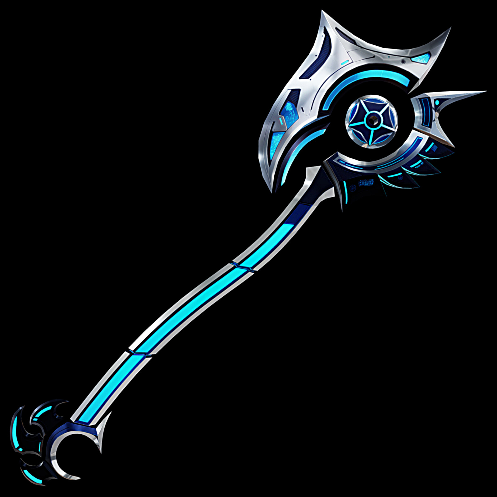 ArtStation - Axe HyperCleave-XT57