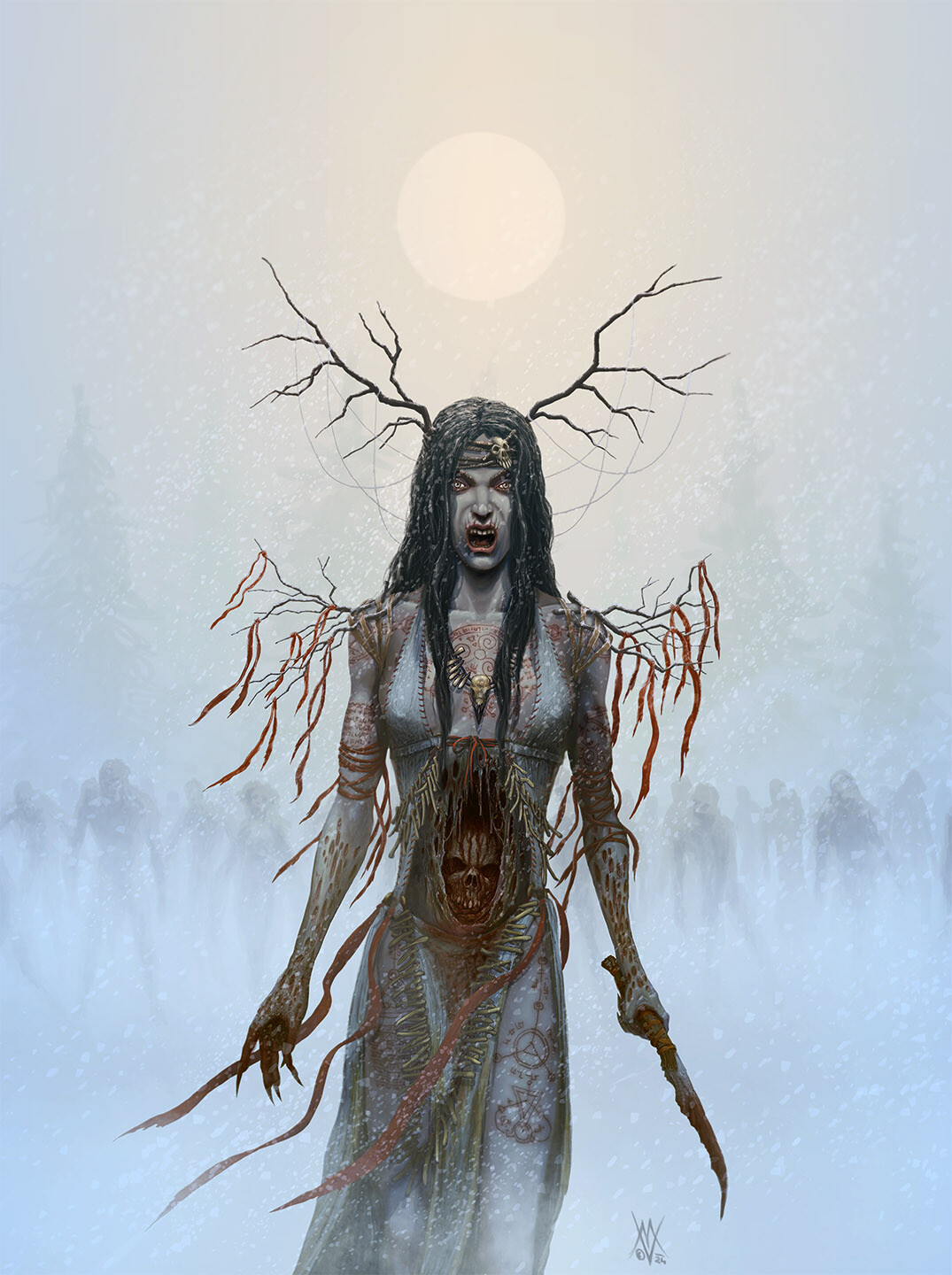 winter witch pathfinder