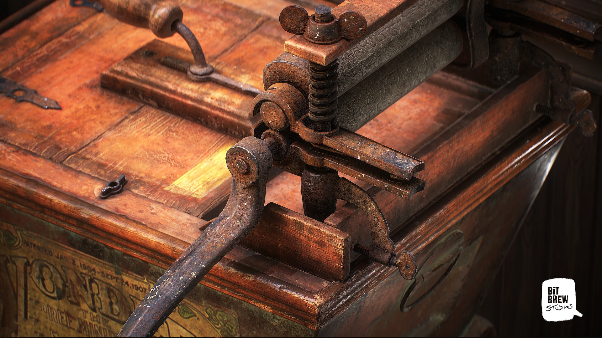 Bit Brew Studios - Vintage Wonder Washer