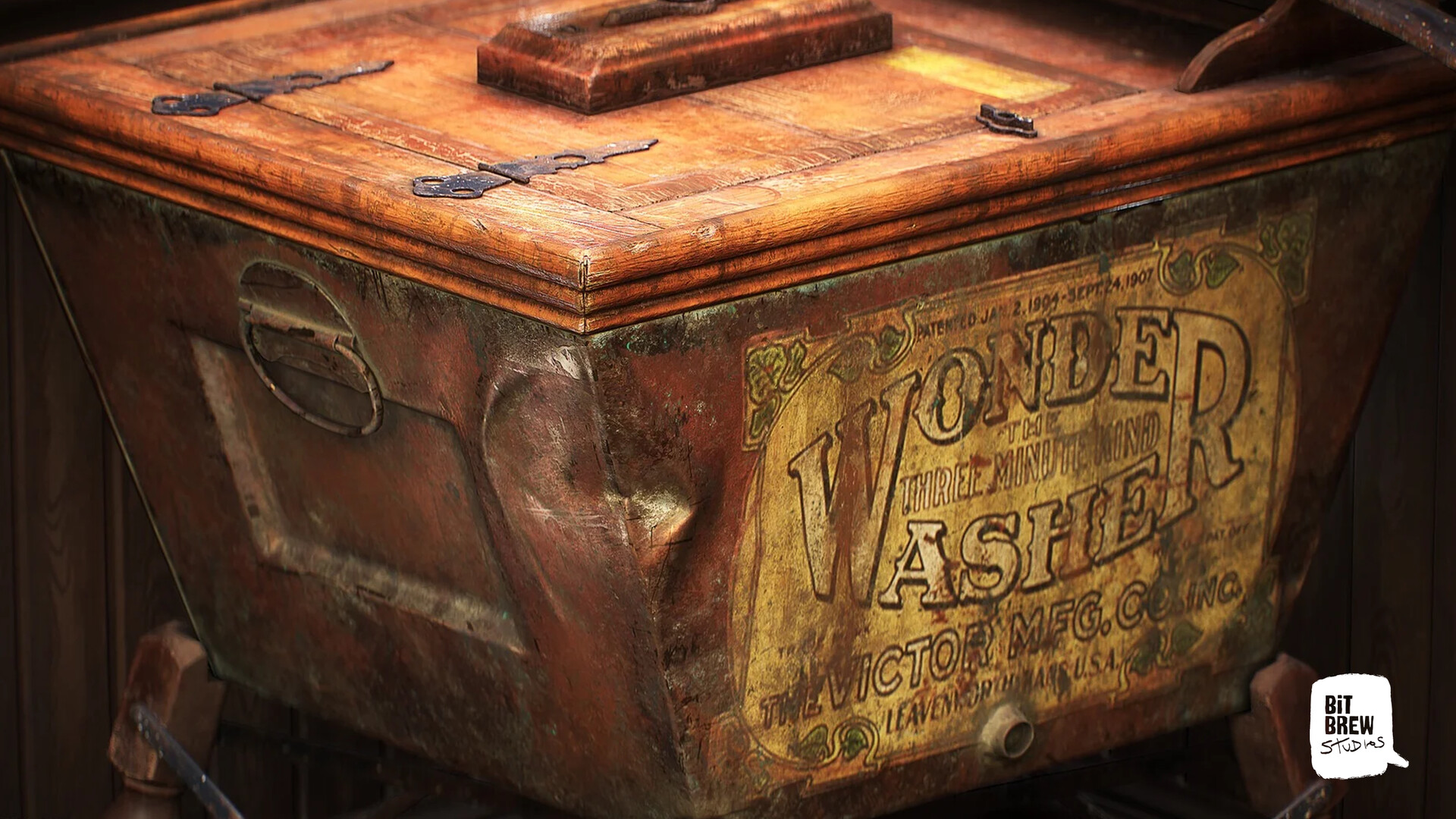 Bit Brew Studios - Vintage Wonder Washer