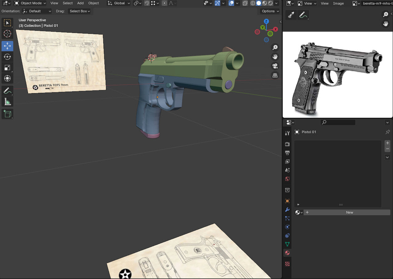 ArtStation - complex Modeling in 3D Max or Blender