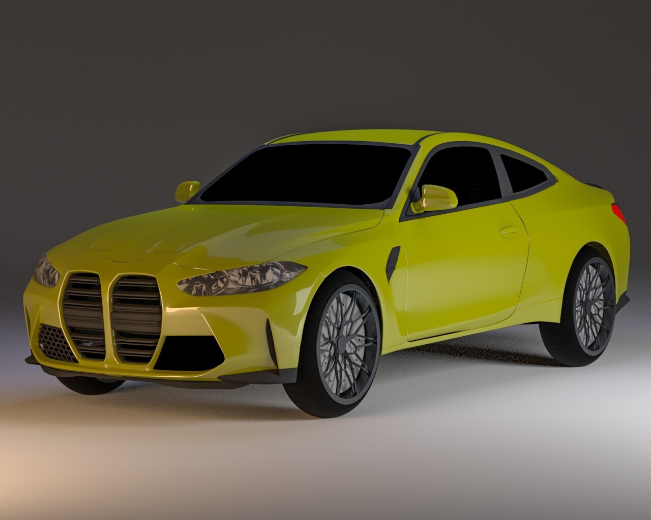 ArtStation - 3D Car Modelling & Texturing