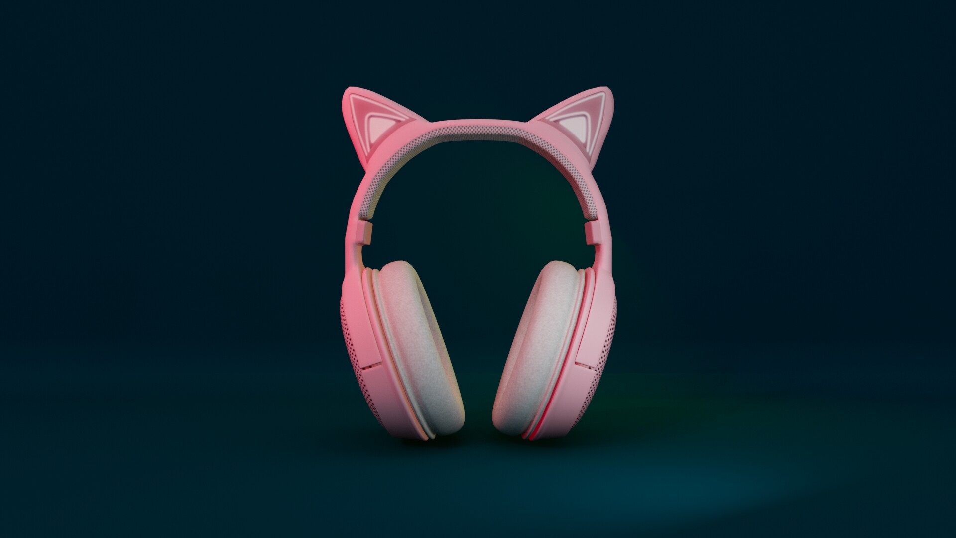 ArtStation - KITTY HEADSET