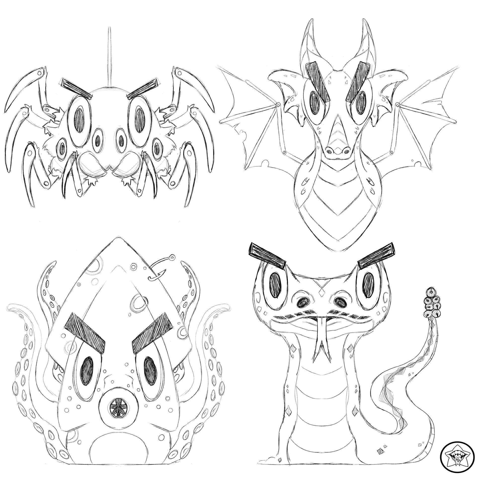 ArtStation - Bosses Wave 2