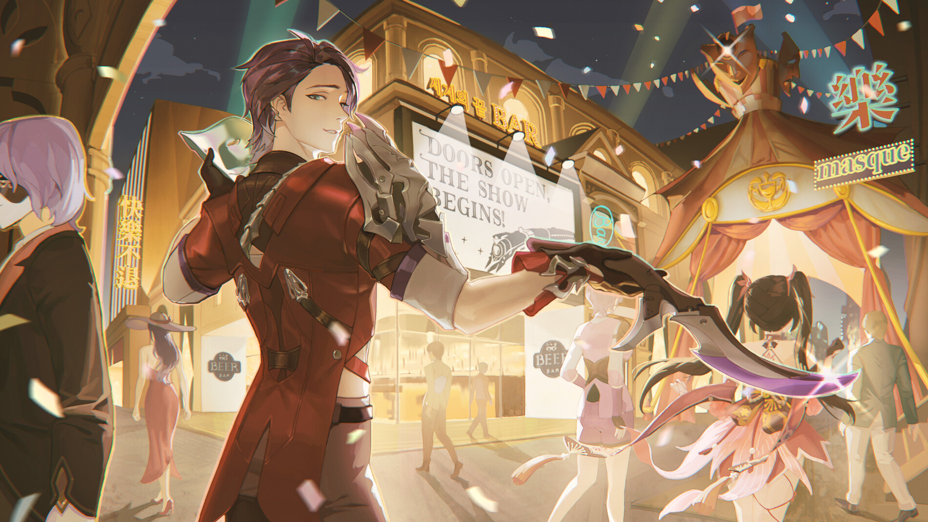 ArtStation - 🎭 Masked Fools 🎭