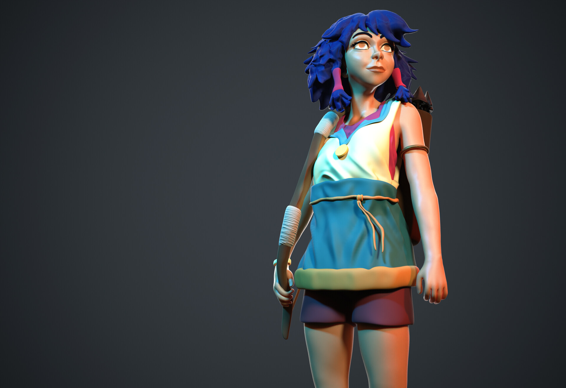 ArtStation - Hunter Girl