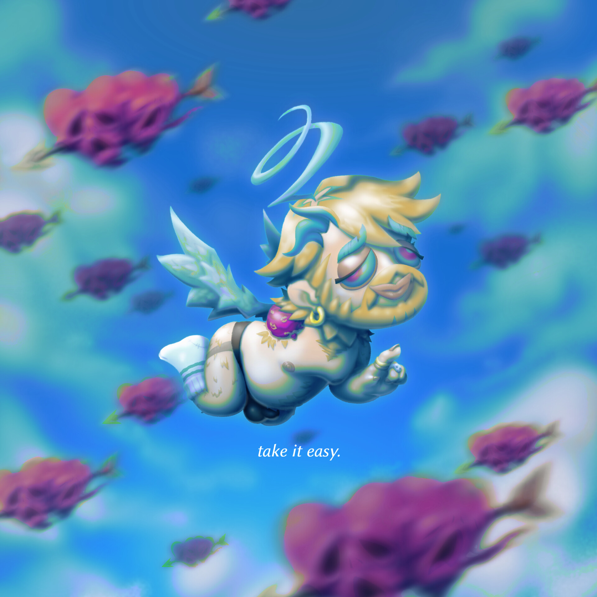 ArtStation - Take it easy.