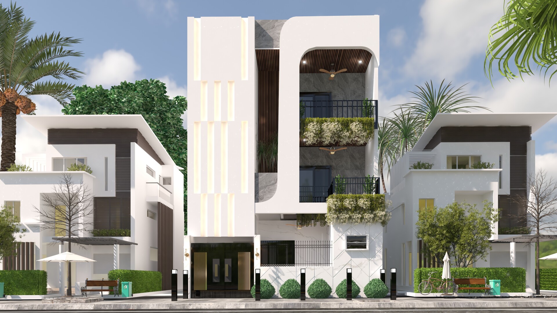 ArtStation - Front elevation