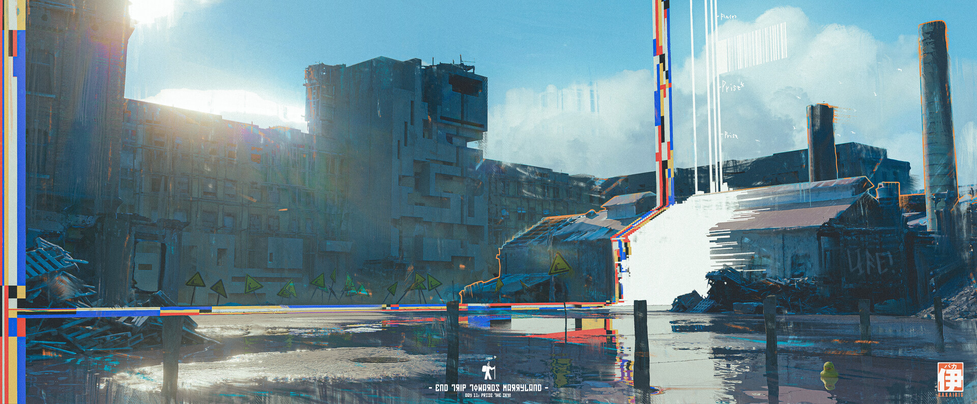 ArtStation - ETTM/D11-[Prise the SKY!]