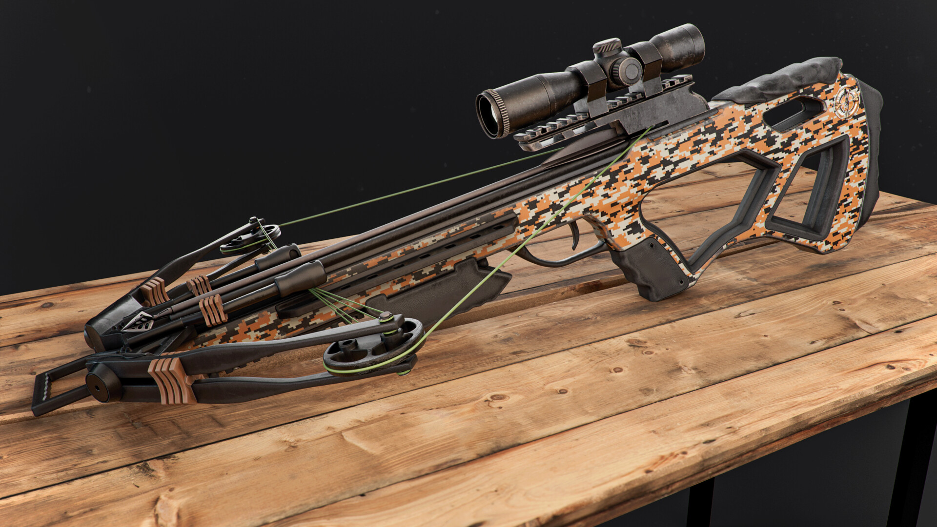 ArtStation - Crossbow