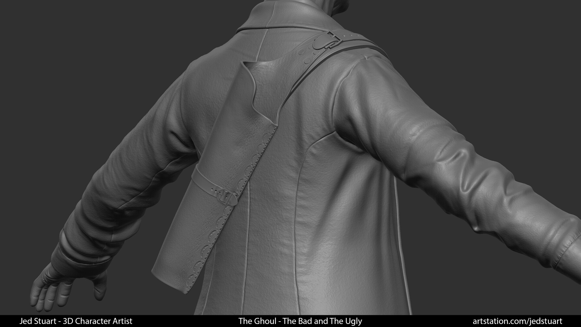 Jed Stuart - The Ghoul: The Bad and The Ugly (Fallout TV Fanart)