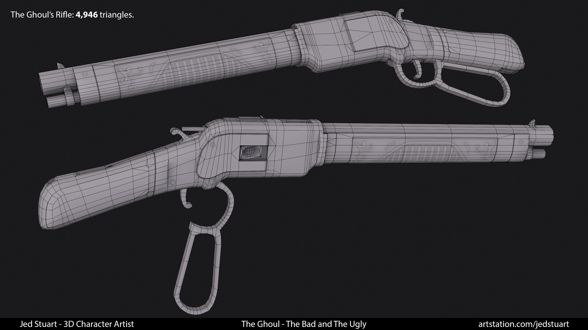 Jed Stuart - The Ghoul: The Bad and The Ugly (Fallout TV Fanart)