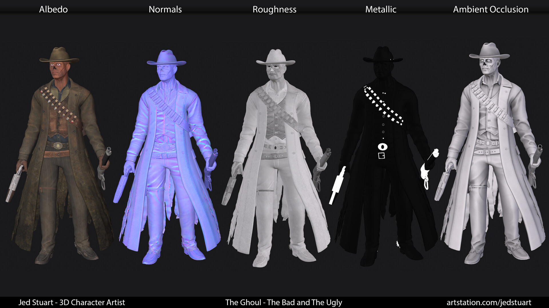 Jed Stuart - The Ghoul: The Bad and The Ugly (Fallout TV Fanart)