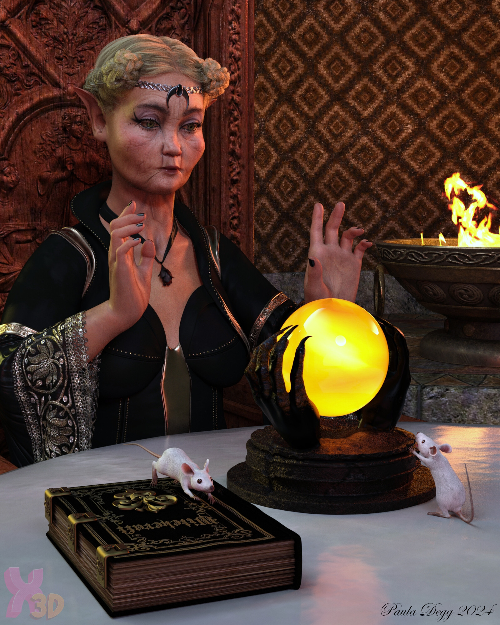 ArtStation - T3d Flora G9 by Tempesta3d