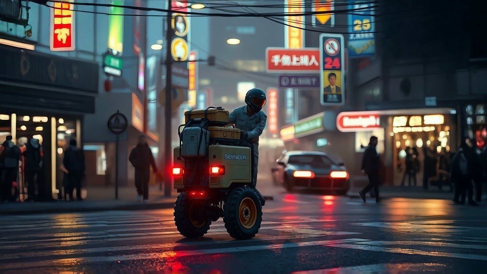 ArtStation - Technocargo