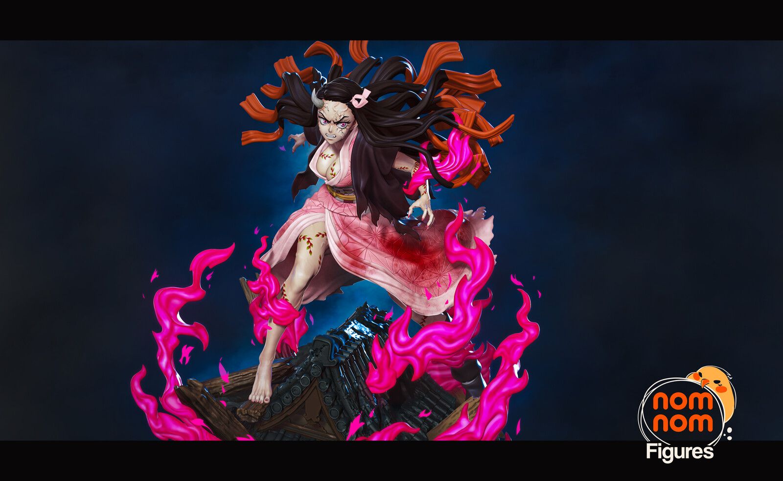 NomNom Figures - Nezuko Kamado - Demon Slayer