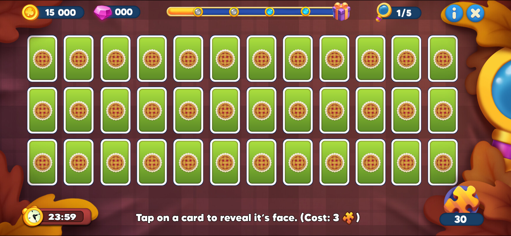 ArtStation - Memory Game UI