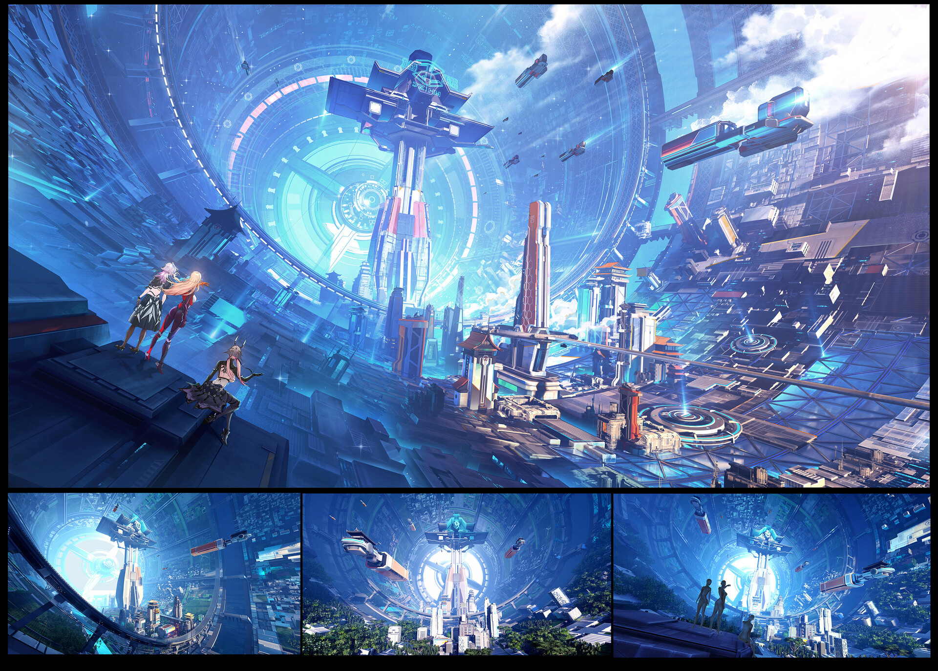 ArtStation - 工作图