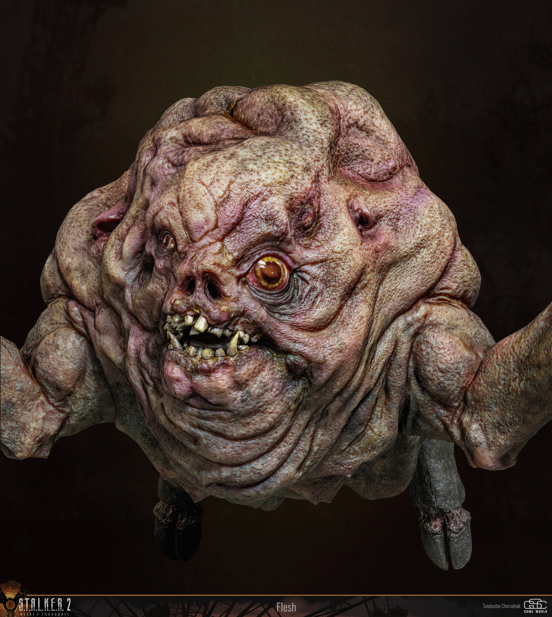 mutated cat stalker 2