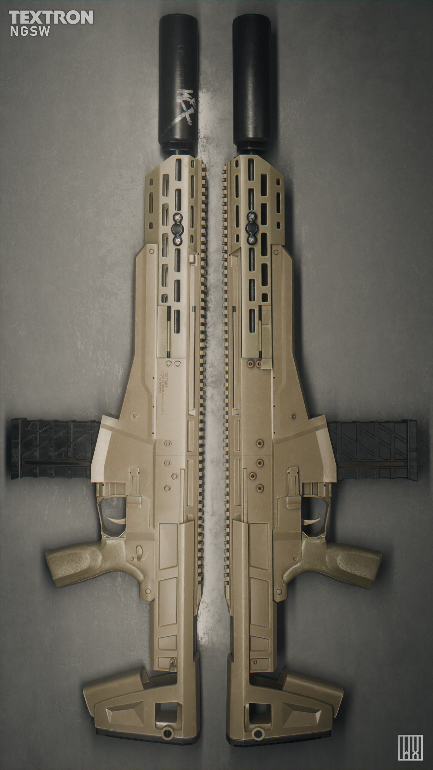 ArtStation - Textron NGSW