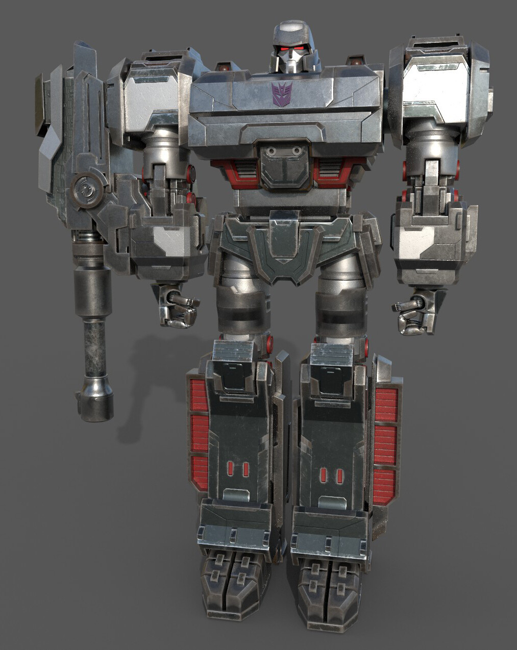 ArtStation - MEGATRON