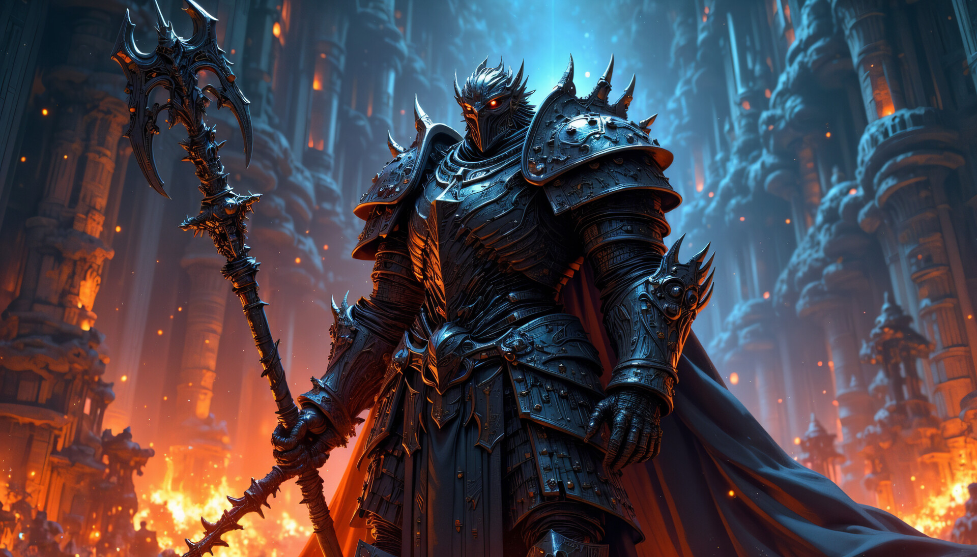 ArtStation - The Dark Sentinel