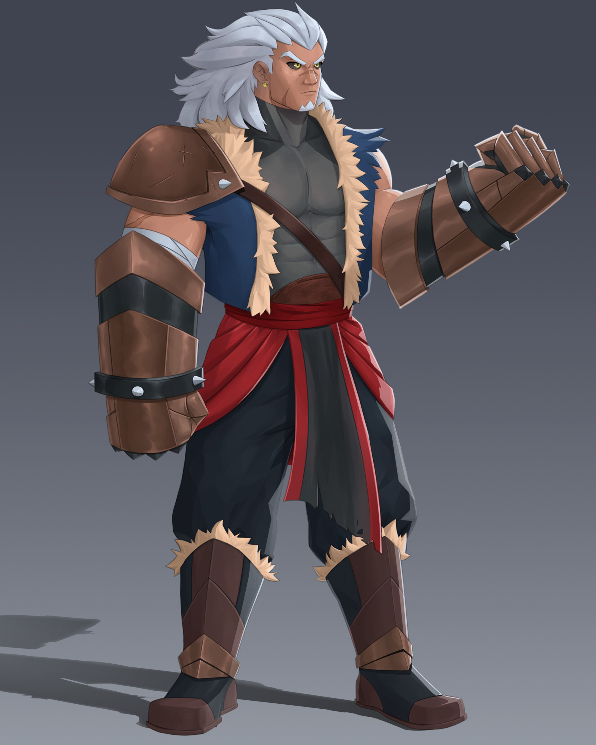 ArtStation - Khan Character Concept