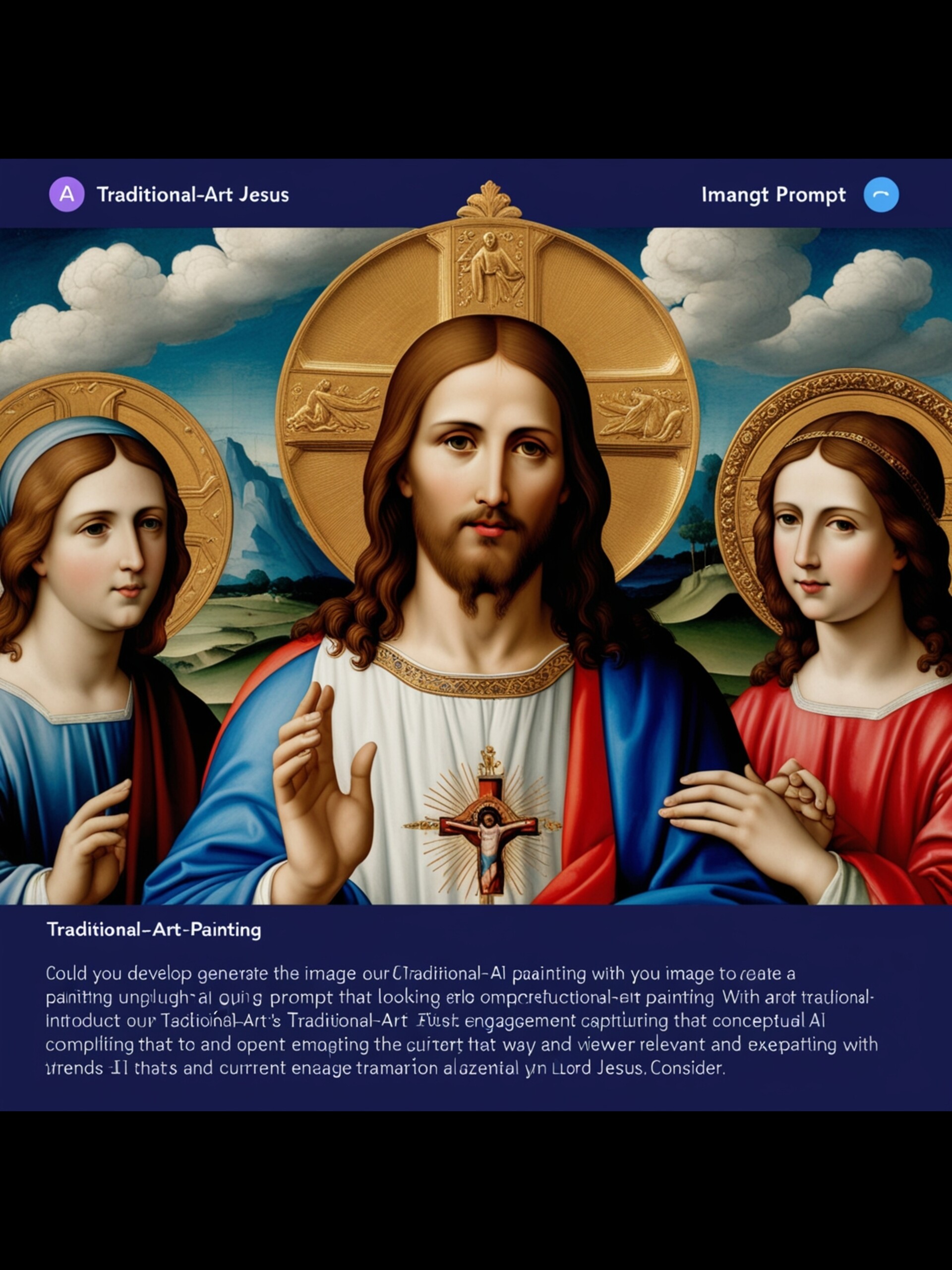 ArtStation - Divine Masterpieces: Sacred Art of Lord Jesus 🎨