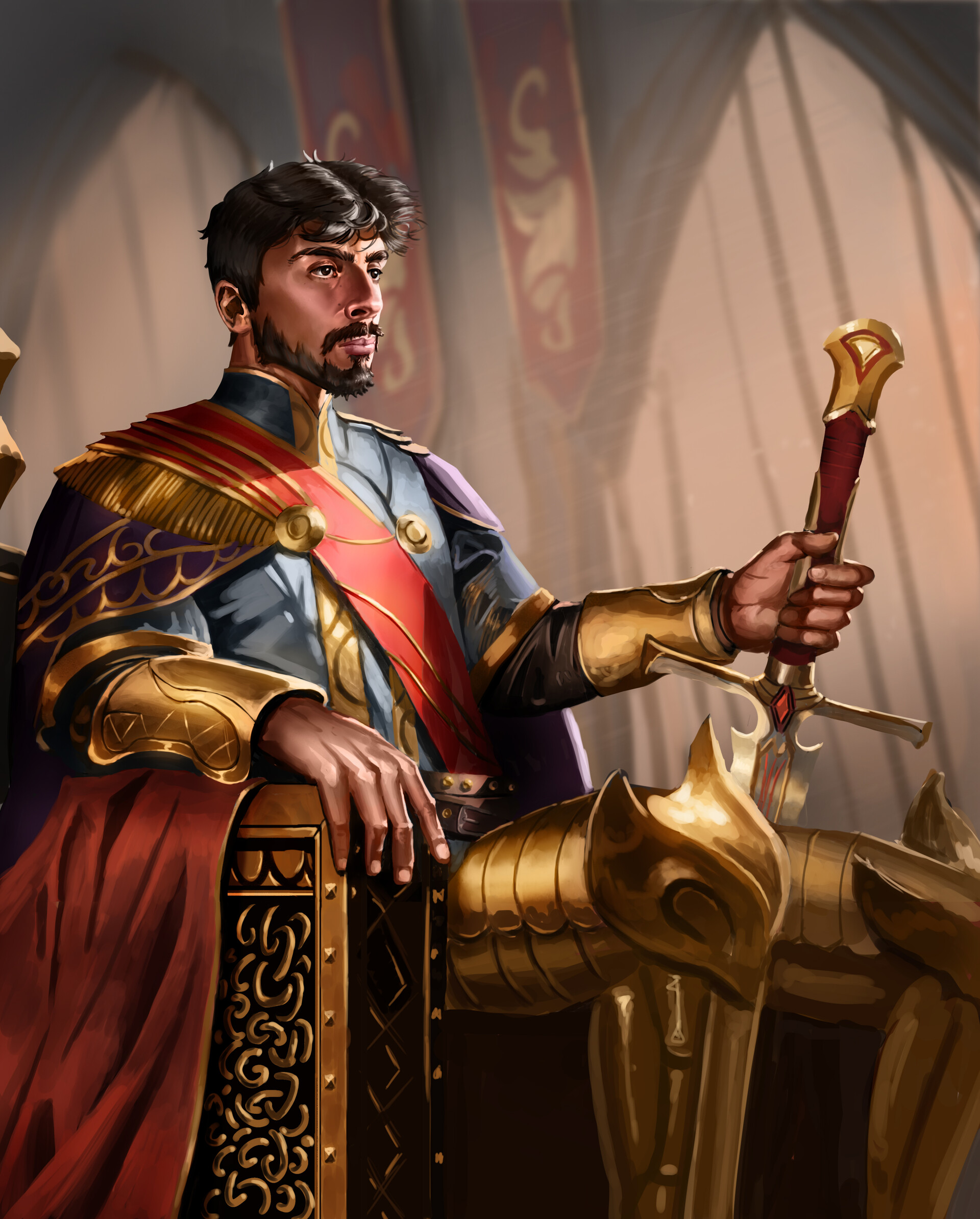 ArtStation - Ljuben I