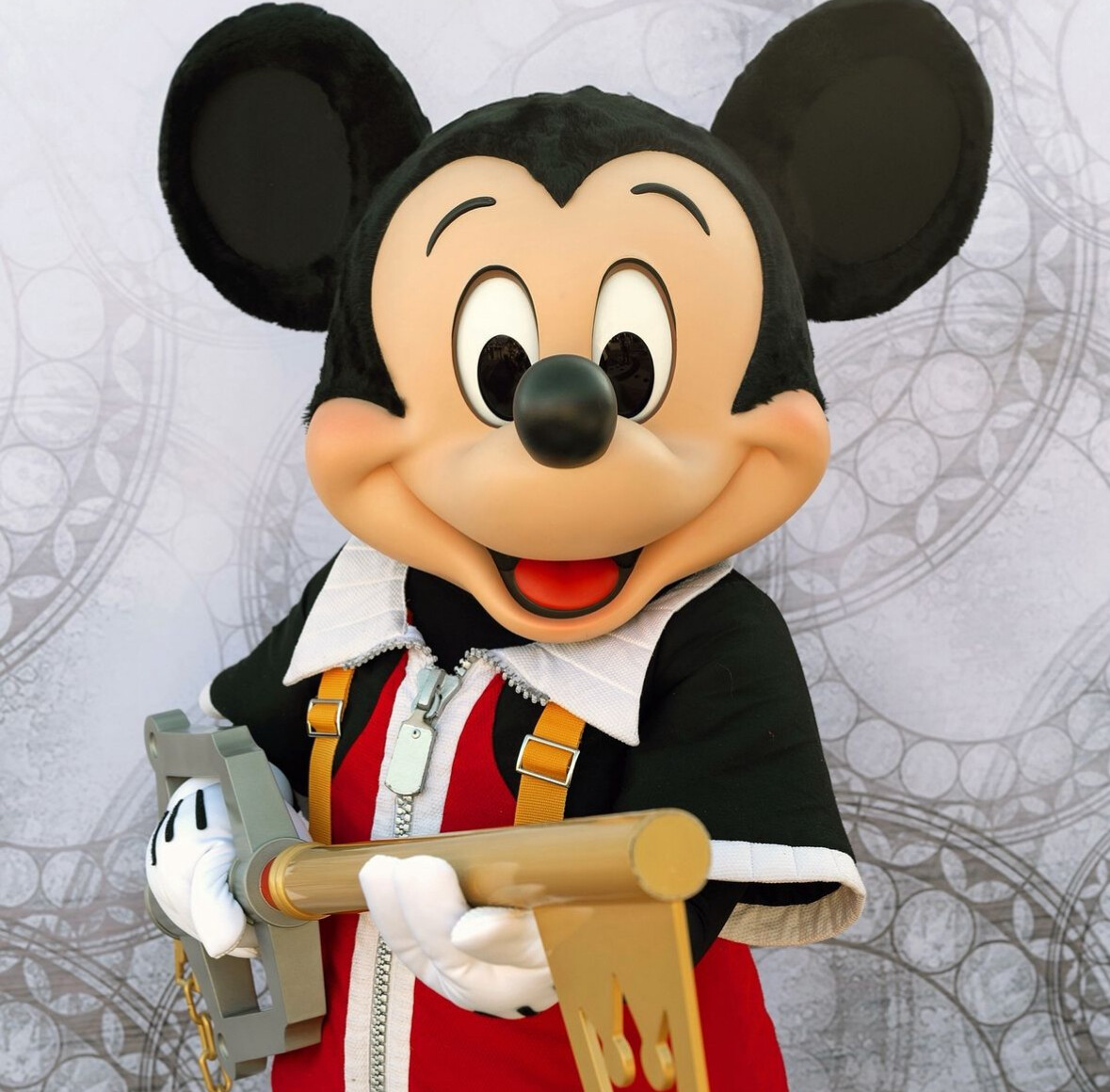 Andrew Crossen - Kingdom Hearts King Mickey Keyblade - Oogie Boogie Bash