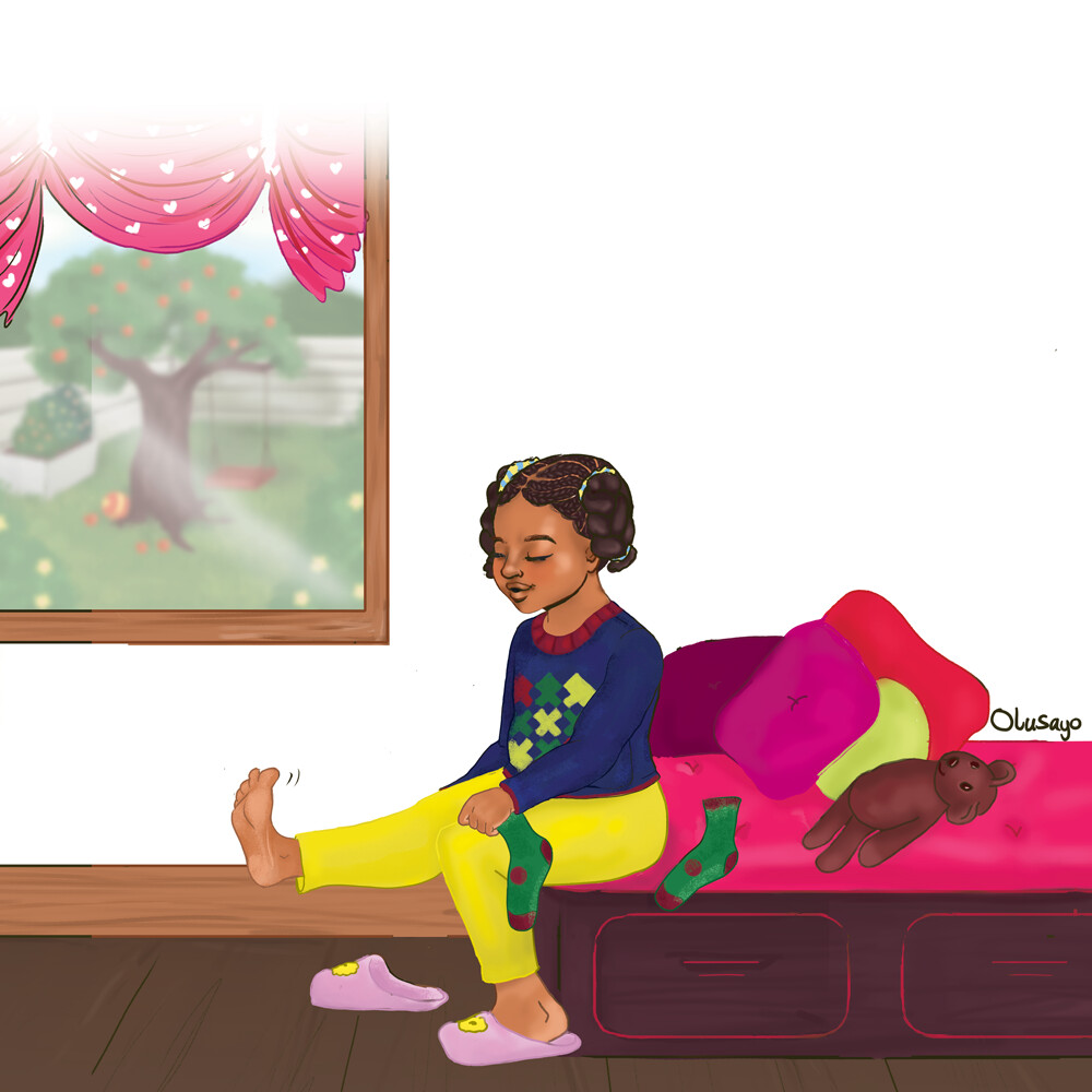 ArtStation - Getting dressed