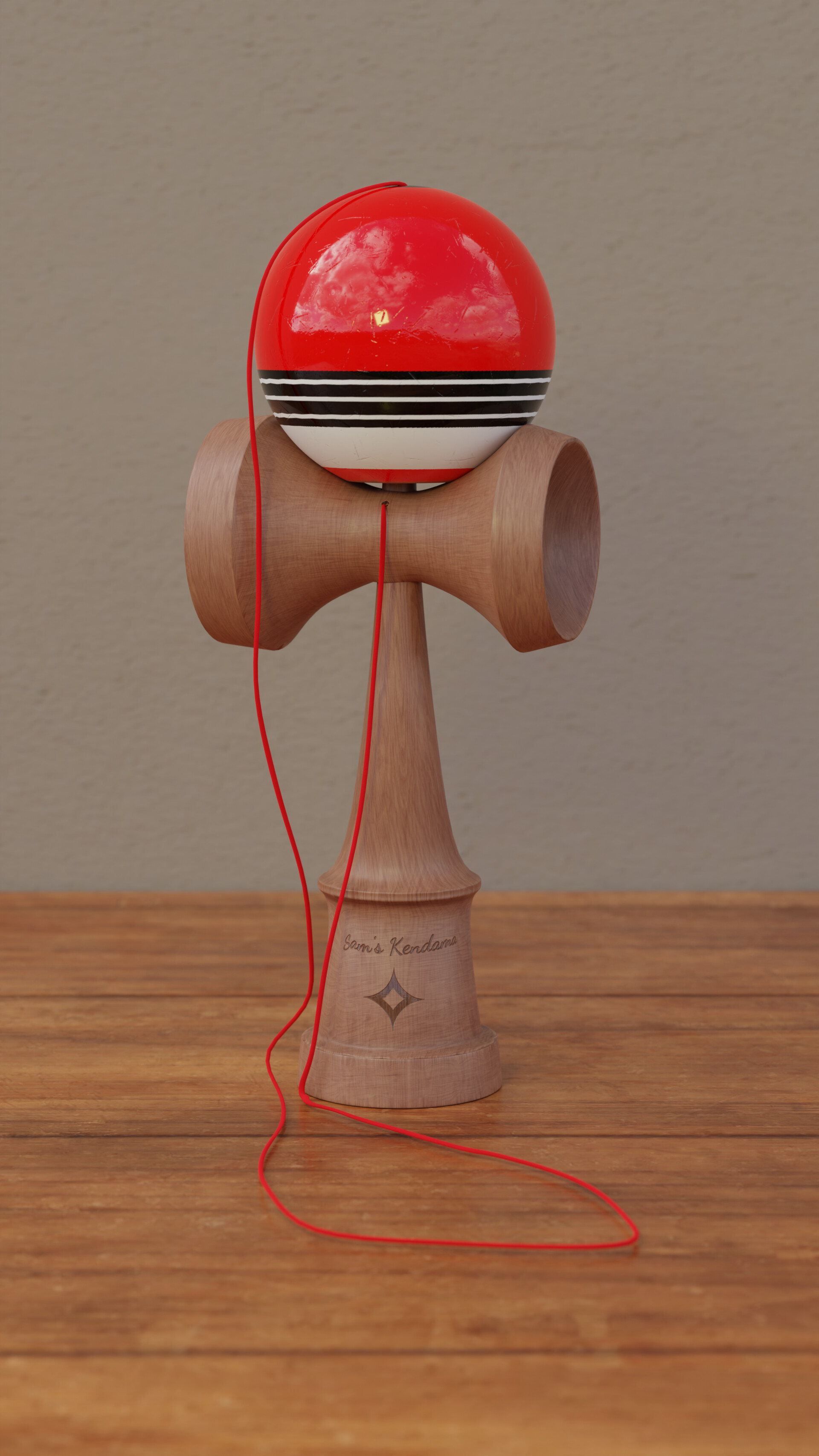 ArtStation - Sam's Kendama