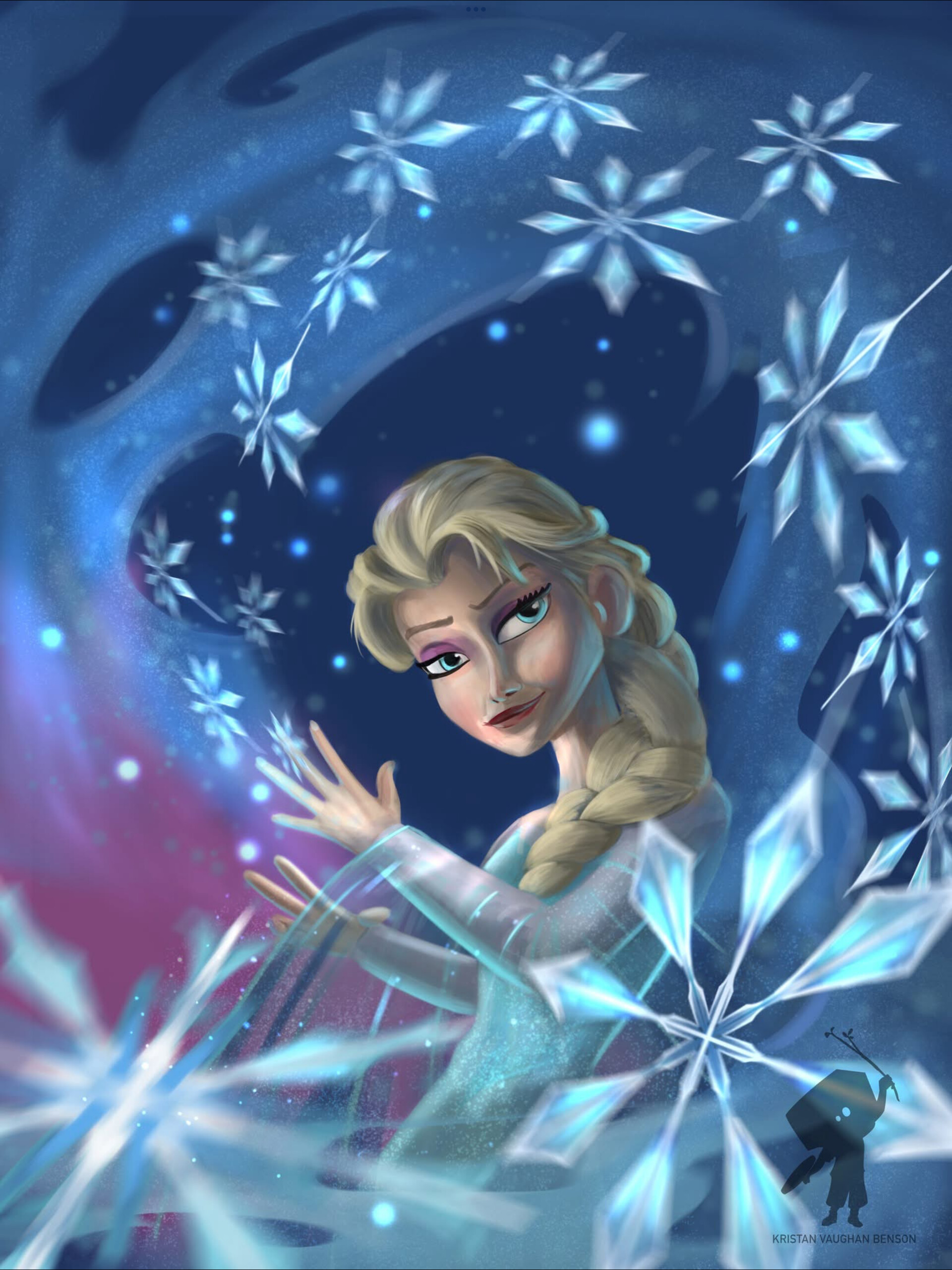 ArtStation - Elsa