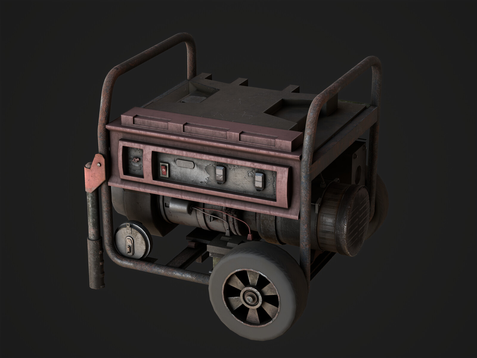 Arshath Rayan - Old Rusted Generator