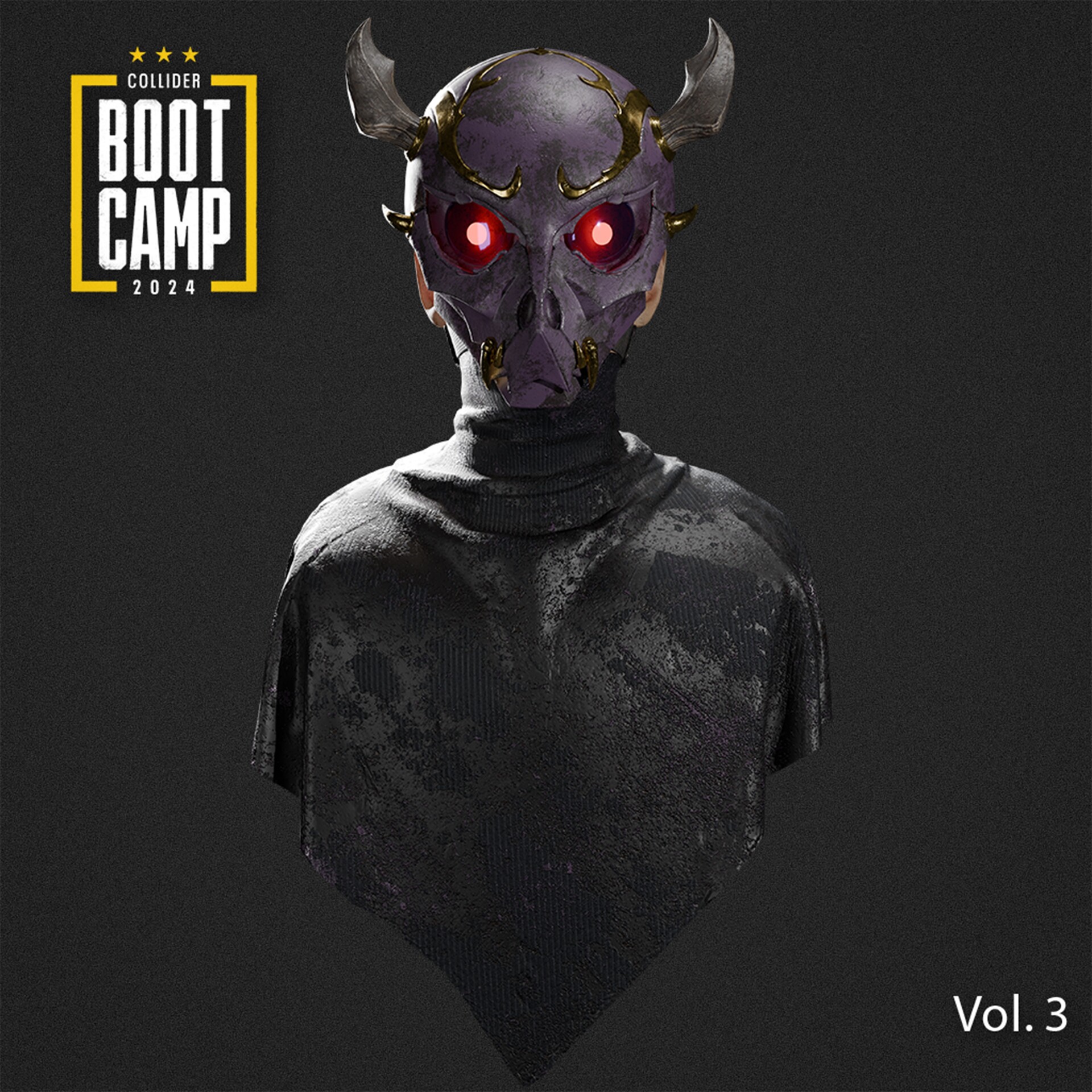 Renzo Ch_S - Cyberpunk Demon Mask