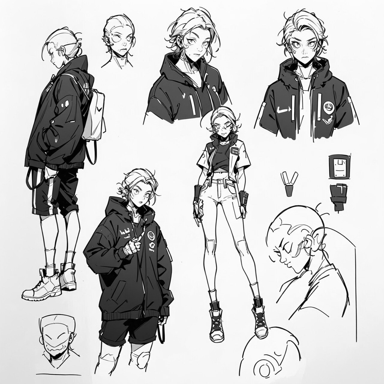4K Anime Reference Art for Artists and Enthusiasts - 515 Anime Multiple ...